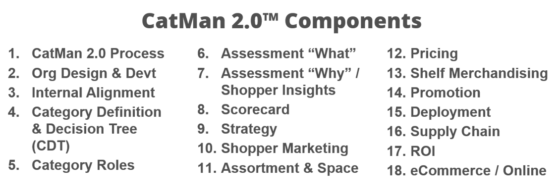 Savvy Category Management Executives: Master Your CatMan 2.0™ Game Plan