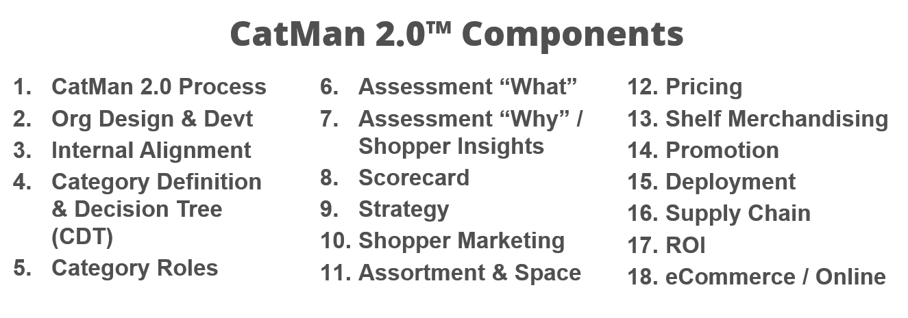 Savvy Category Management Executives: Master Your CatMan 2.0™ Game Plan