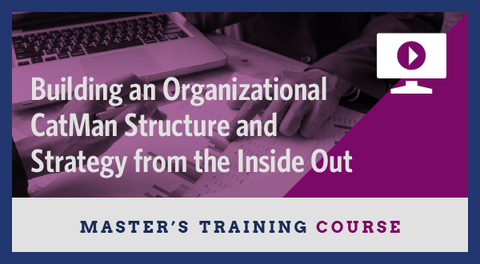 Buy Building an Organizational CatMan Structure and Strategy From the ...