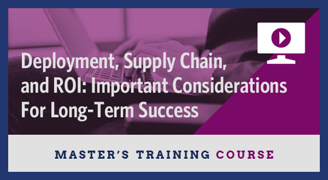 Buy Deployment, Supply Chain, and ROI: Important Considerations For ...